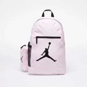 Jordan | Accessories | Air Jordan Nike Classic Backpack Pink W Pencil ...